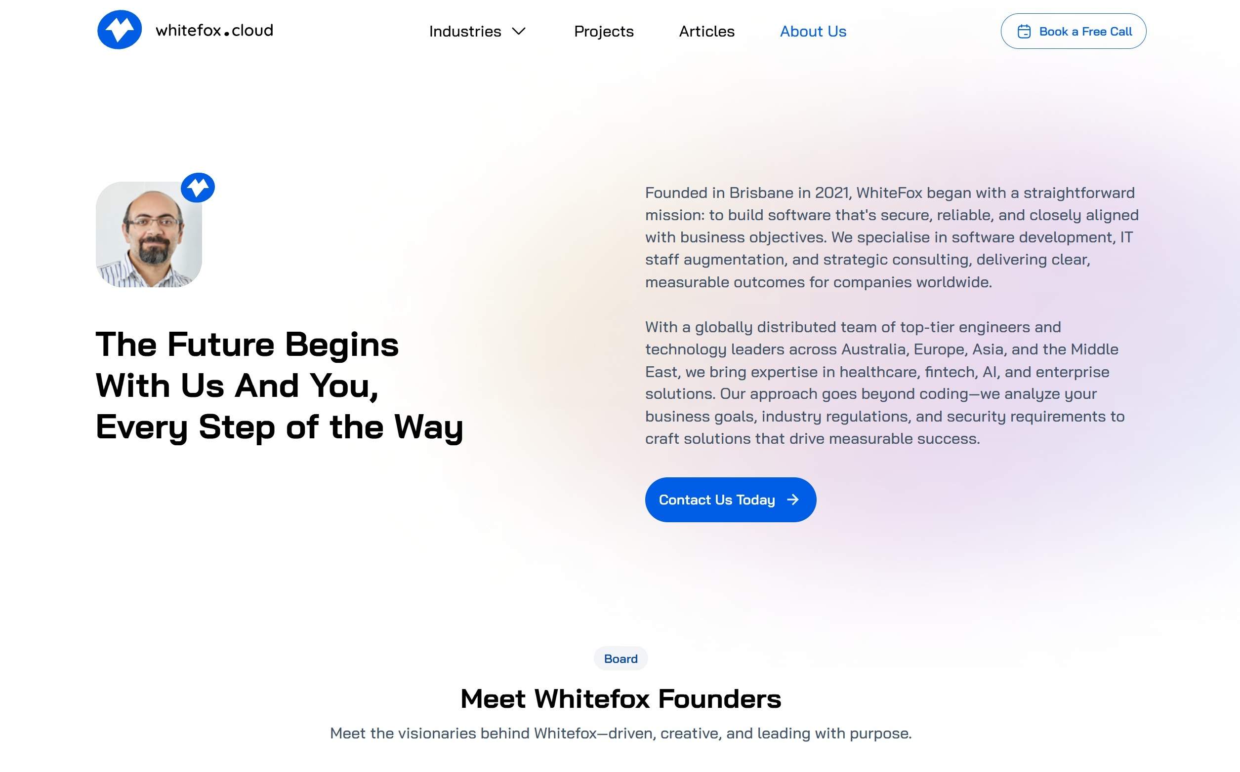 Whitefox.cloud Consulting | About Us